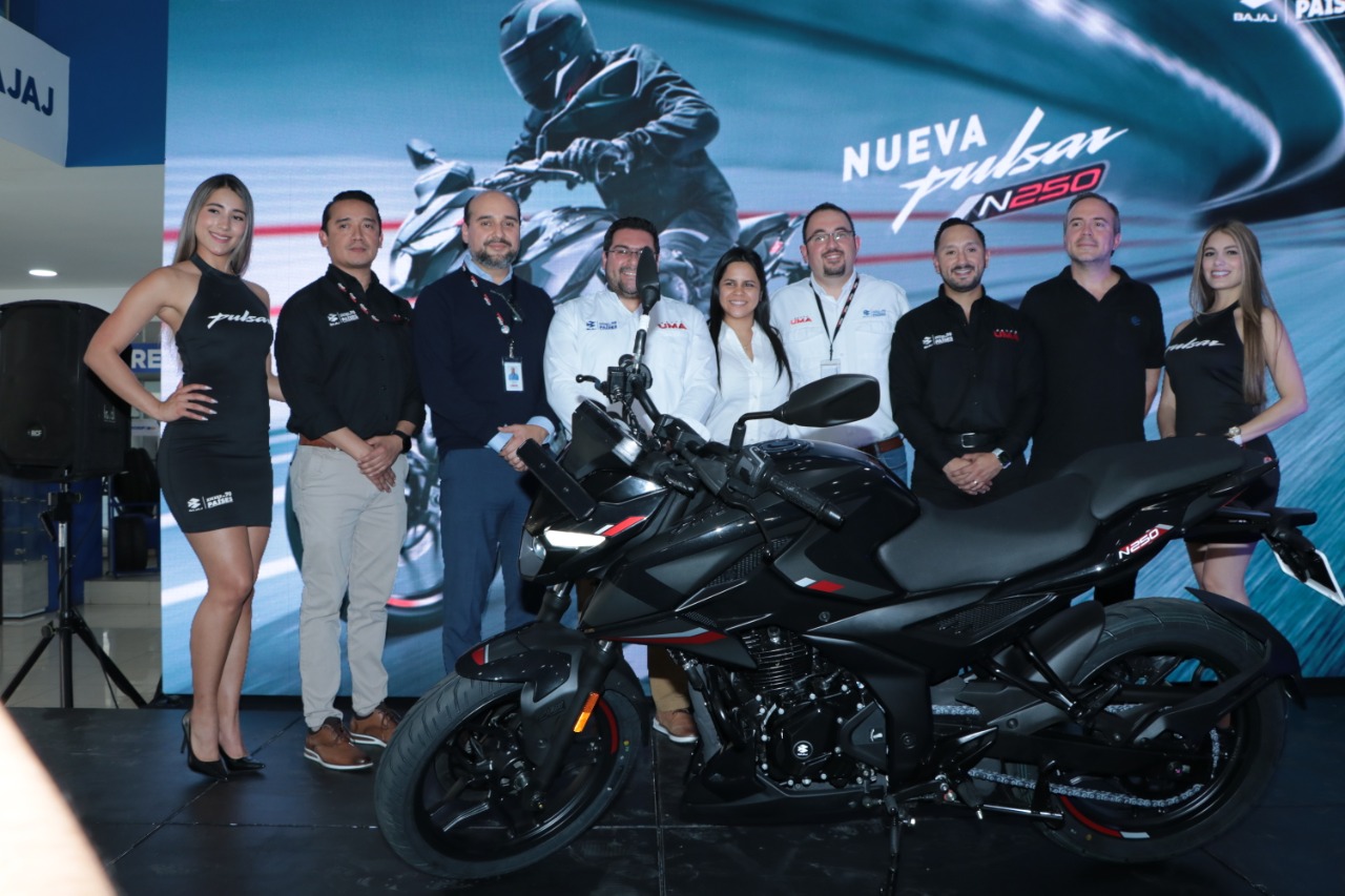 Presentan La Pulsar N 250 Poder Y Control Preciso Quinto Poder