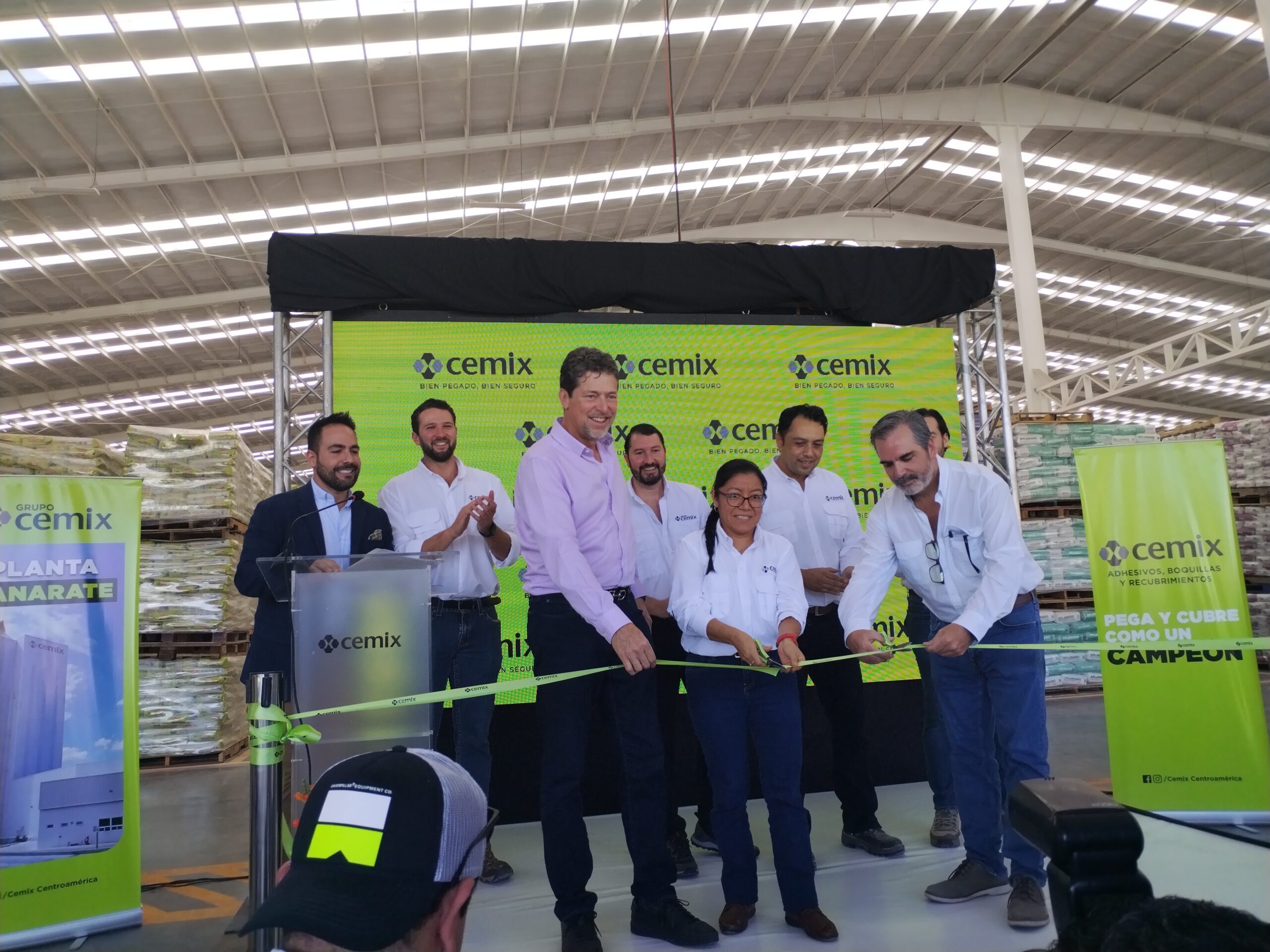 Cemix inauguró planta en Sanarate con una inversión de más de Q62 ...