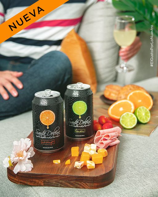 Santa Delfina revoluciona el mercado con sus nuevas bebidas saborizadas ...