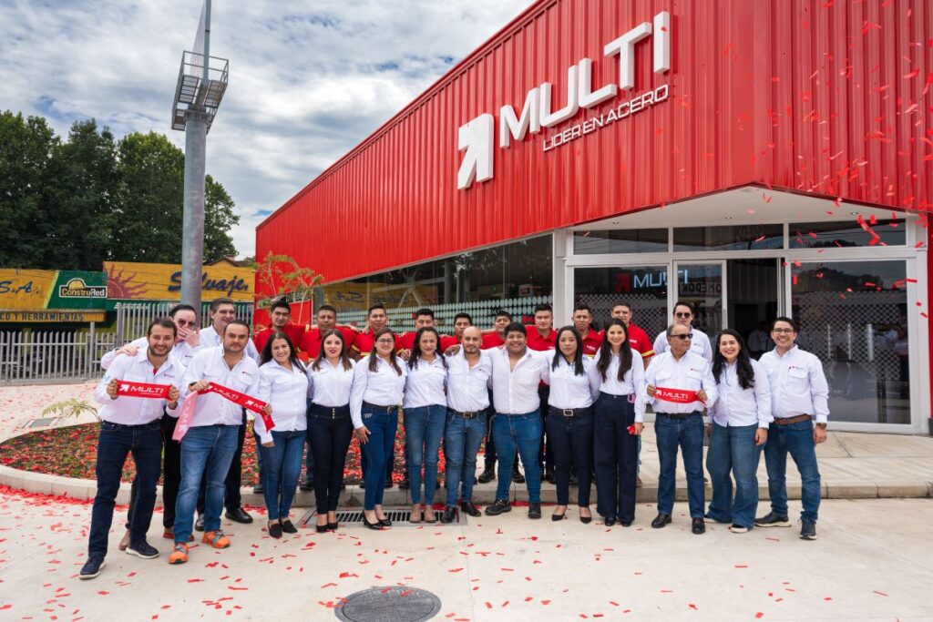 MULTI inaugura el primer centro de distribución en Cobán con su nueva ...