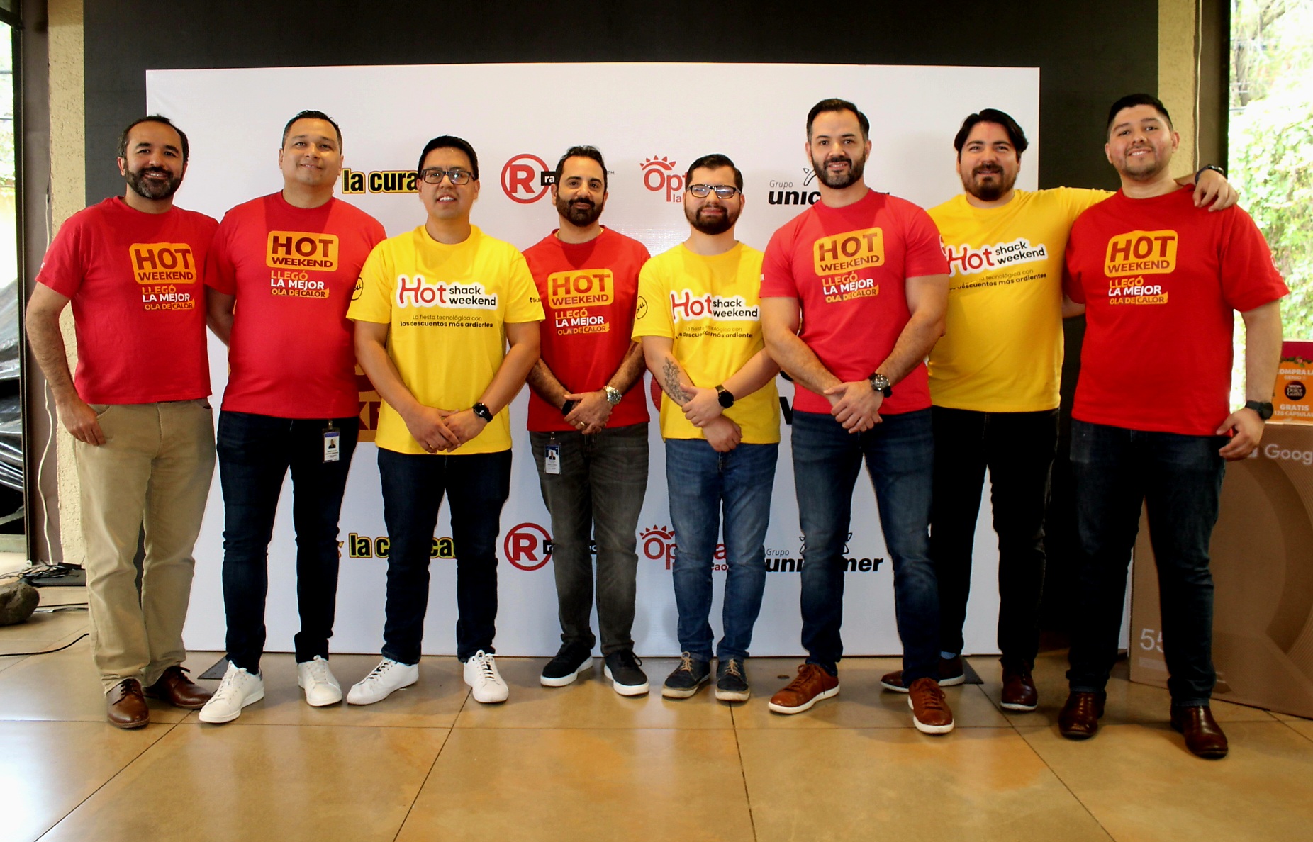 Sorpréndete en el Hot Weekend de La Curacao y el Hotshack Weekend de ...