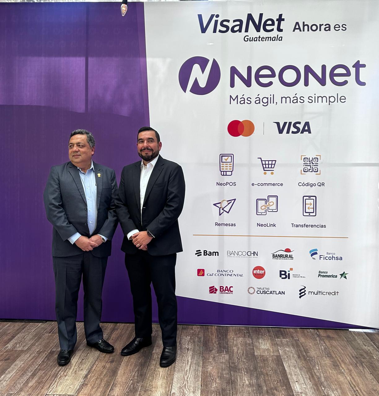 Visanet Guatemala evoluciona y ahora es Neonet - Quinto Poder