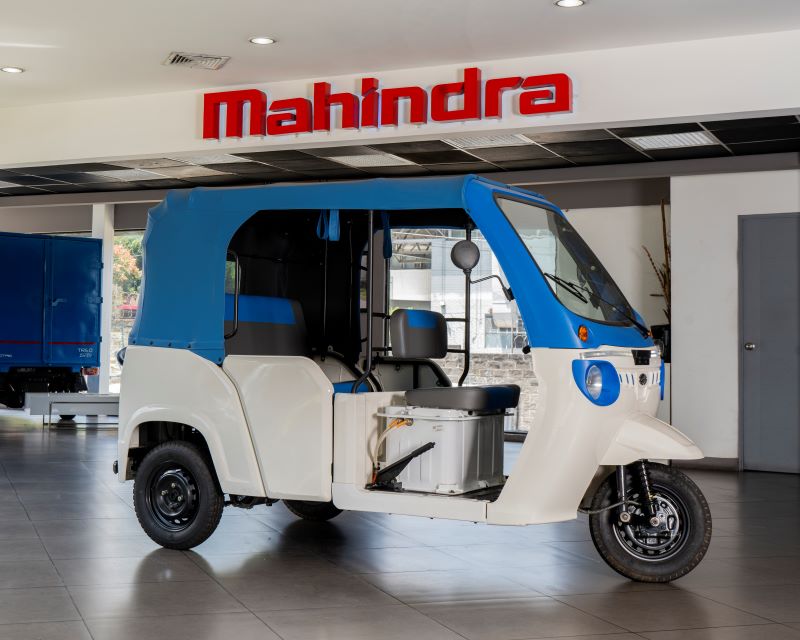 Grupo Los Tres presenta el nuevo vehículo eléctrico Mahindra Treo ...