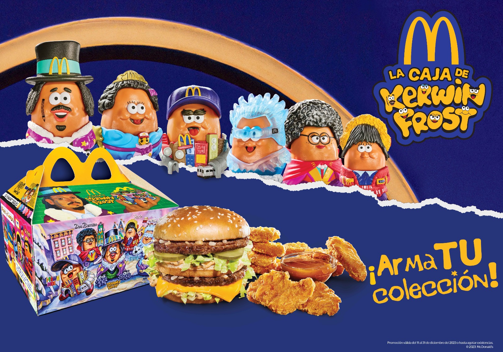 Entra al estilo Frost con la Caja de Kerwin Frost en McDonald's ...