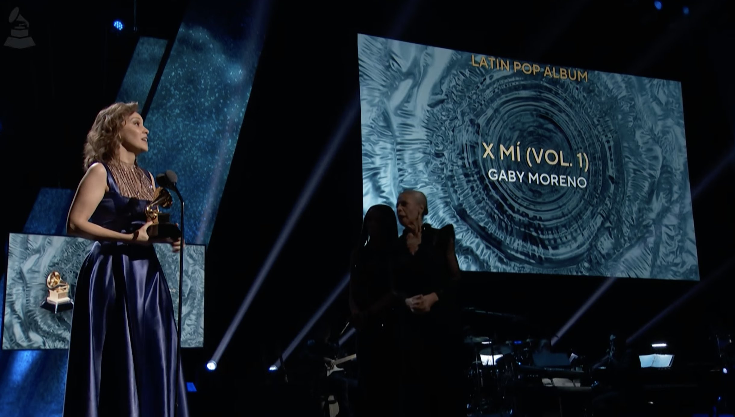 Gaby Moreno hace historia al ganar el Grammy por Mejor Álbum Pop Latino ...