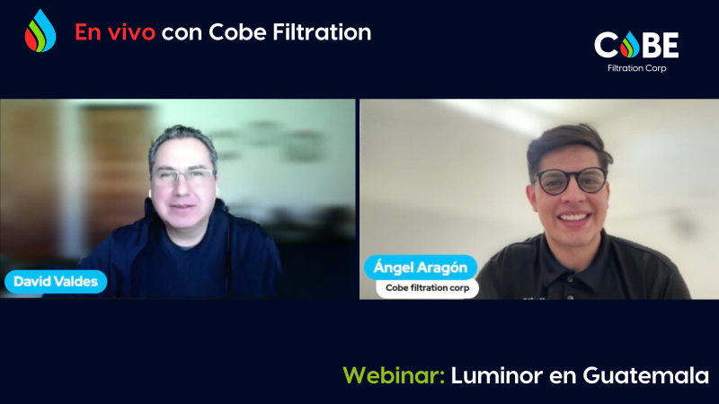 Cobe Filtration y Luminor Environmental: Transforman las soluciones en ...
