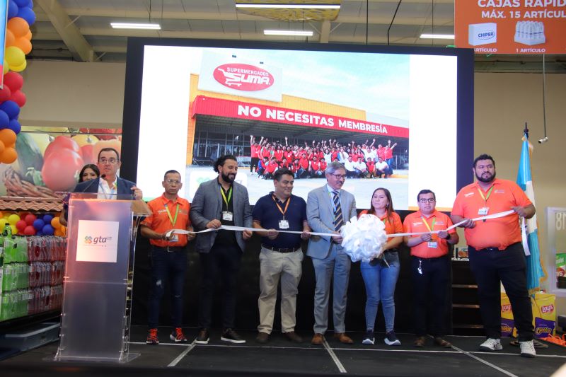 Grupo de Tiendas Asociadas (GTA) inaugura otro Supermercado Suma, el ...