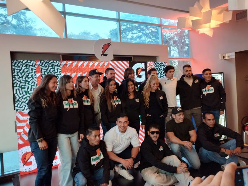 Gatorade anunció el primer Team Gatorade de centroamerica - Quinto Poder