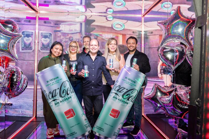Coca-Cola® Creations celebra el K-Pop dando vida al mundo de K-Wave con ...