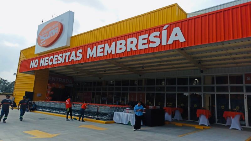 Grupo de Tiendas Asociadas (GTA) inaugura otro Supermercado Suma, el ...
