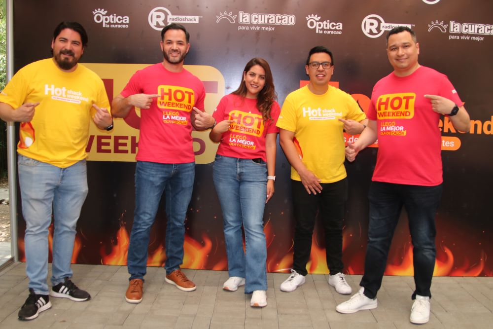 ¡El Hot Weekend llega a la Curacao y a RadioShack! - Quinto Poder