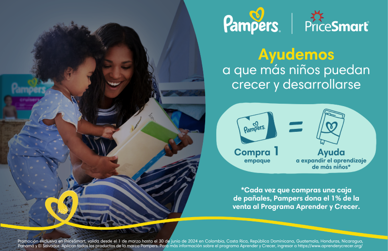 Aprender y Crecer: El programa que apoya Pampers y PriceSmart para el ...