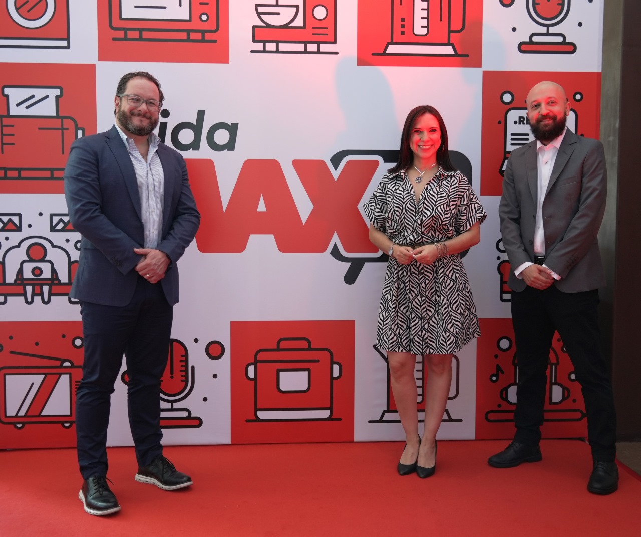 Max lanza su programa de televisión Vida Max TV - Quinto Poder