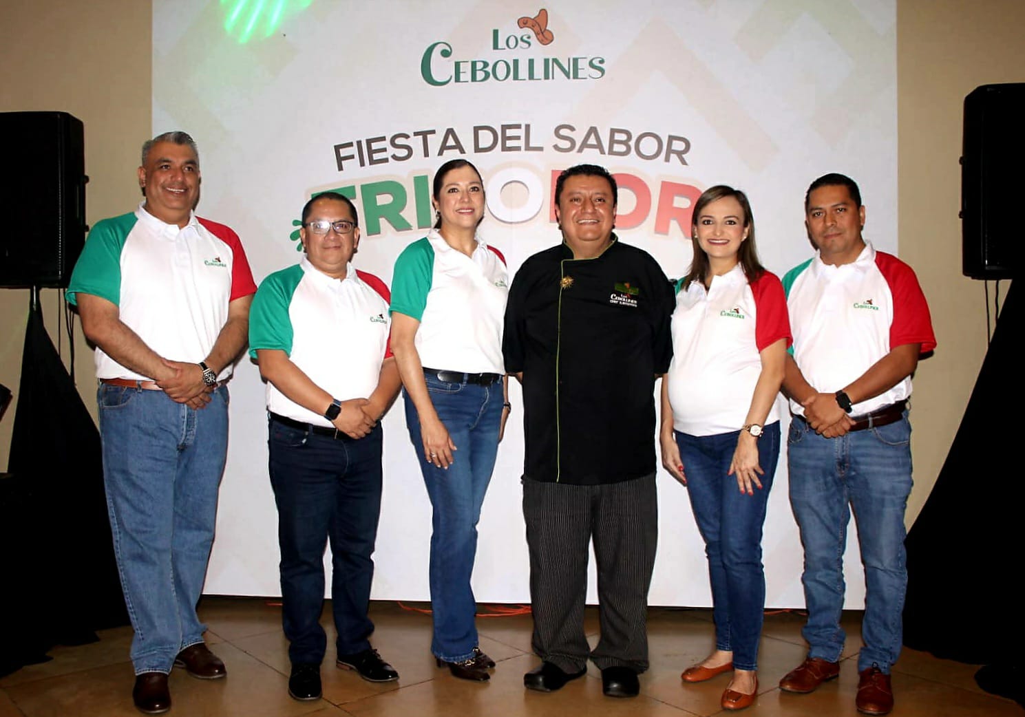 Los Cebollines presenta “La Fiesta del Sabor Tricolor” un menú especial ...