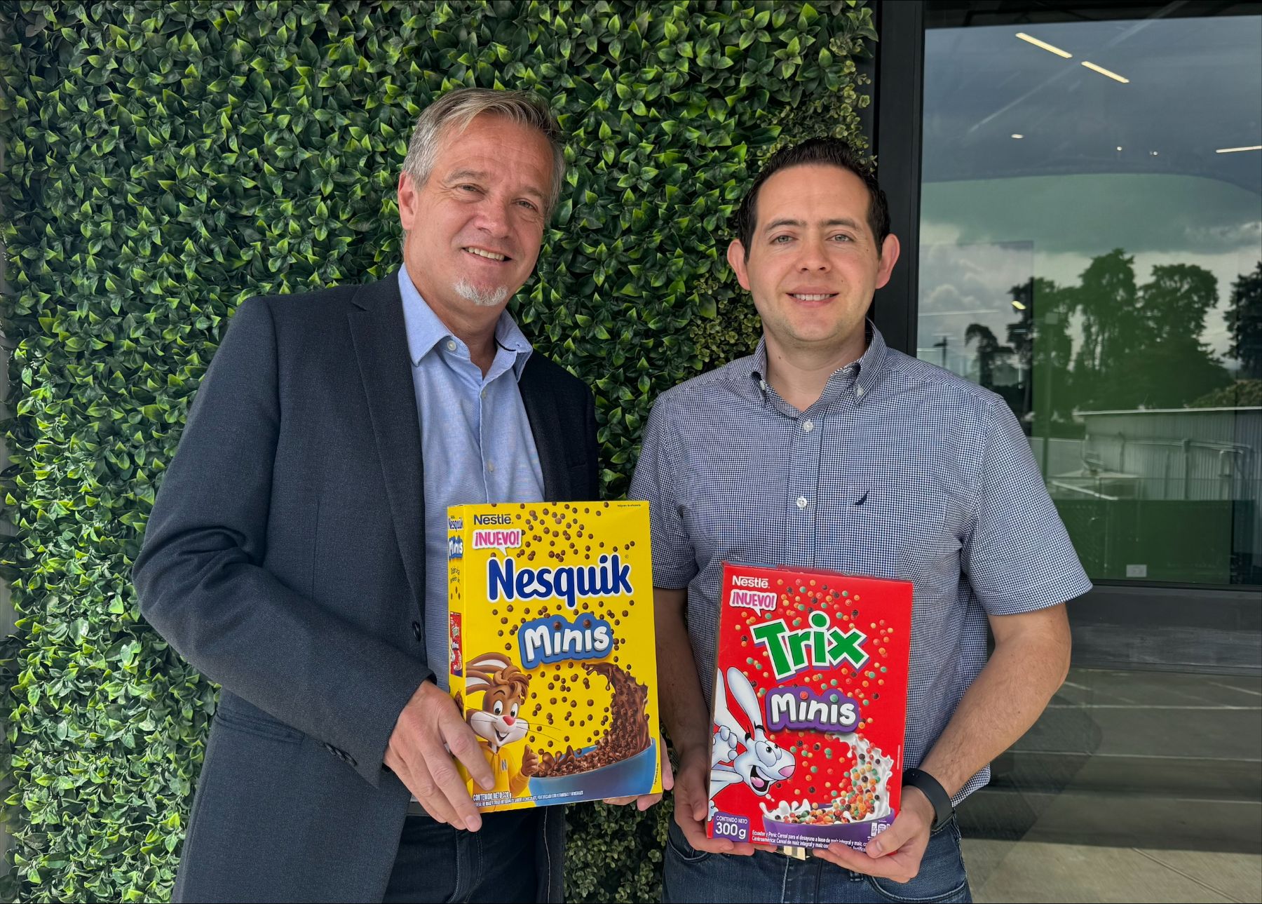 Nestlé lanza al mercado los nuevos Nesquik Minis y Trix Minis - Quinto ...