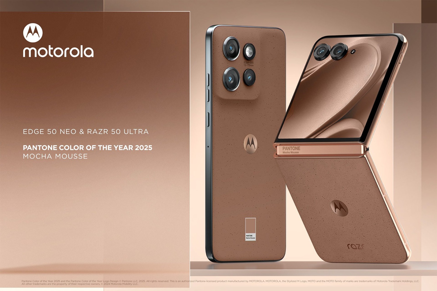 Motorola es la primera y única marca en crear smartphones con el Color ...
