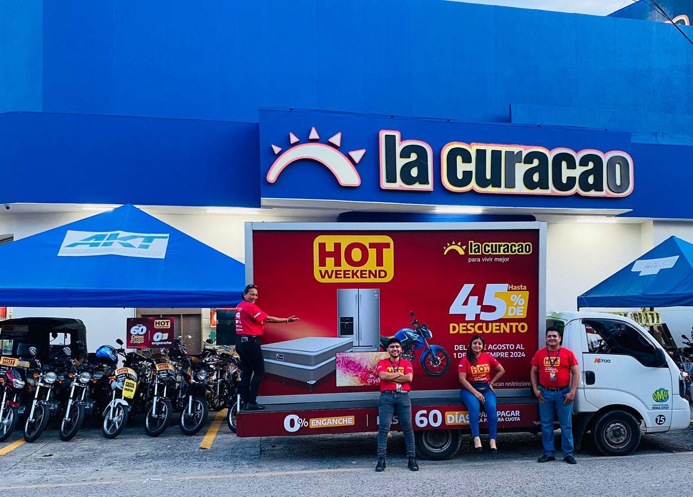 HOT WEEKEND: La Curacao y RadioShack lanzan la promoción más esperada ...