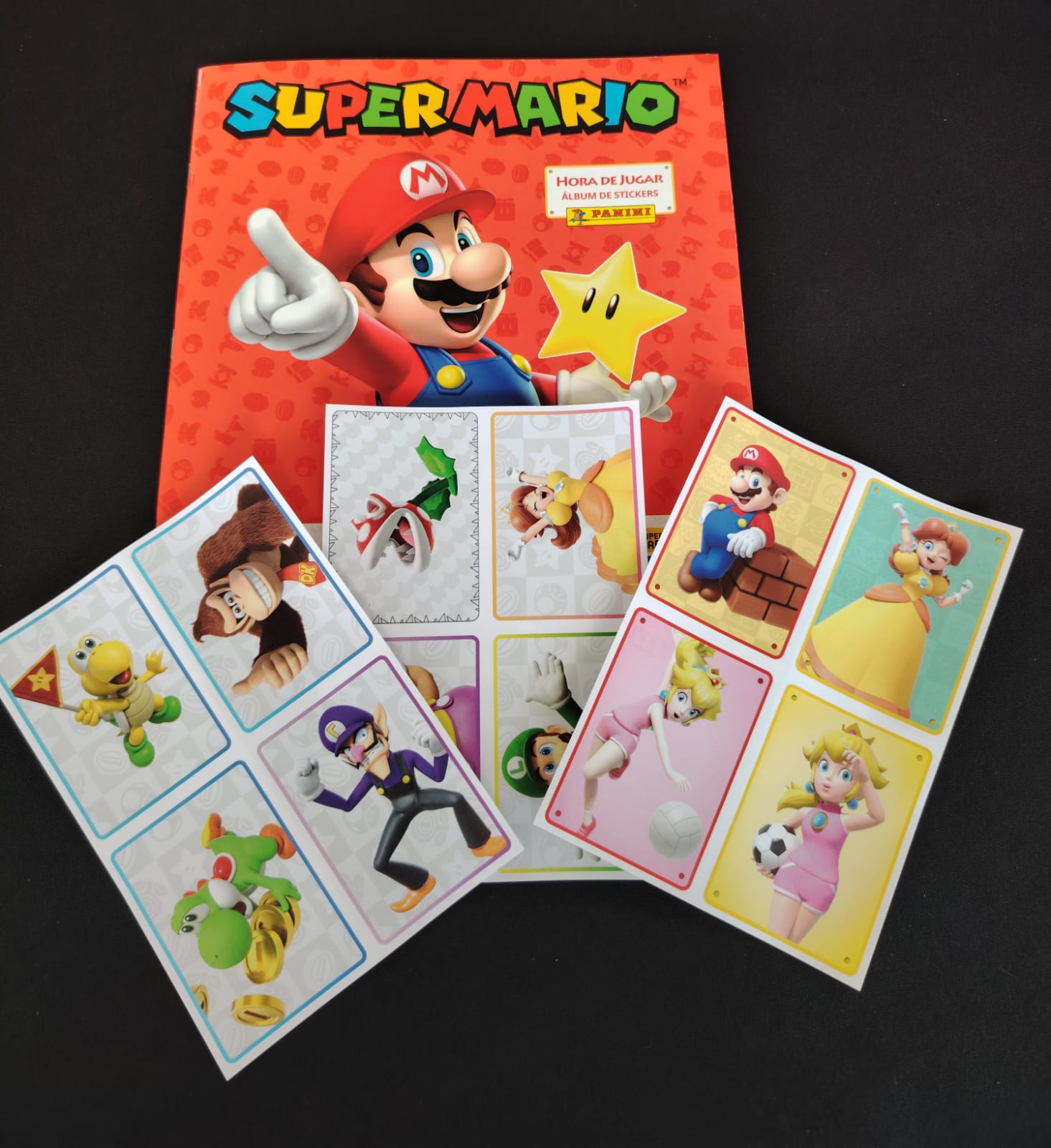 Super Mario Bros salta a Guatemala: PANINI presenta su nuevo álbum ...