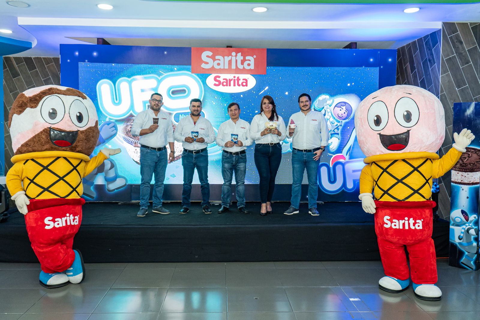 Helados Sarita lanza UFO: ¡Un sándwich de helado que viene de otro ...