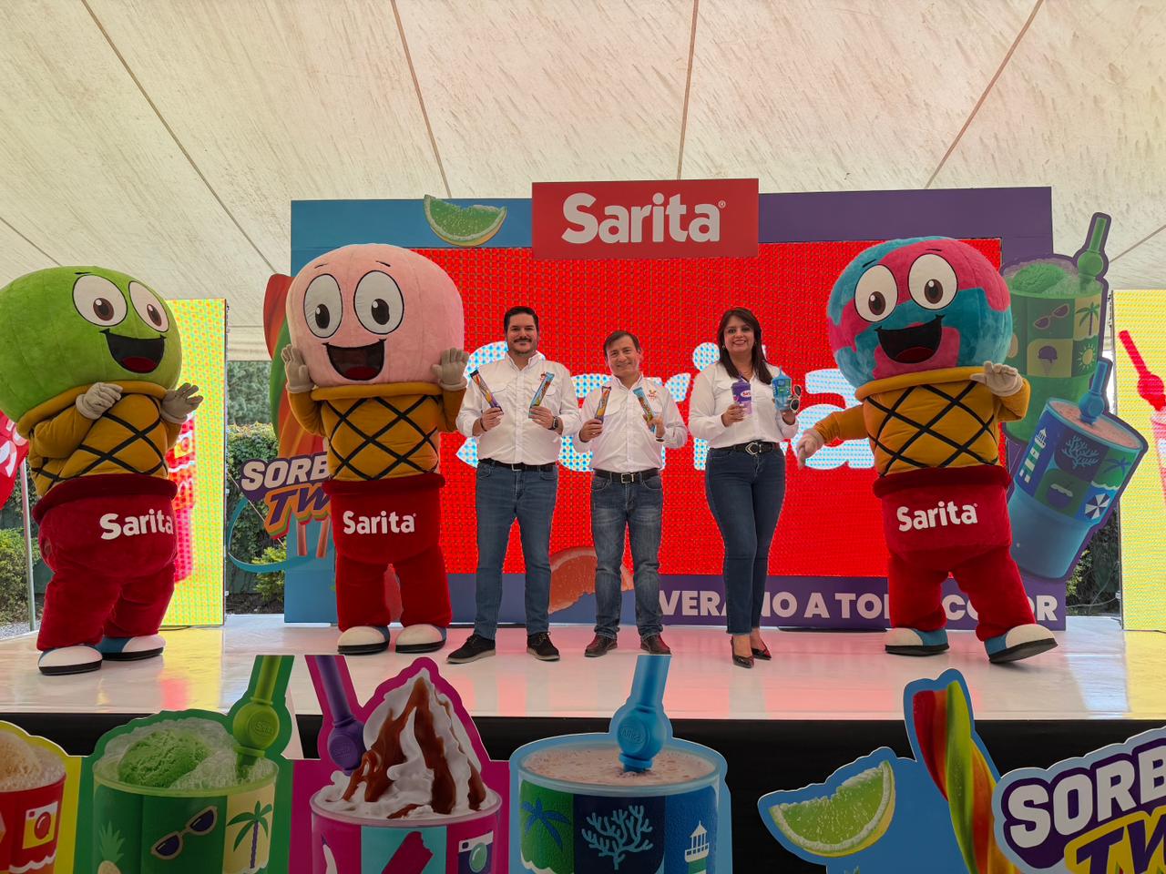 Este verano 2026, Helados Sarita sorprende con nuevas experiencias ...