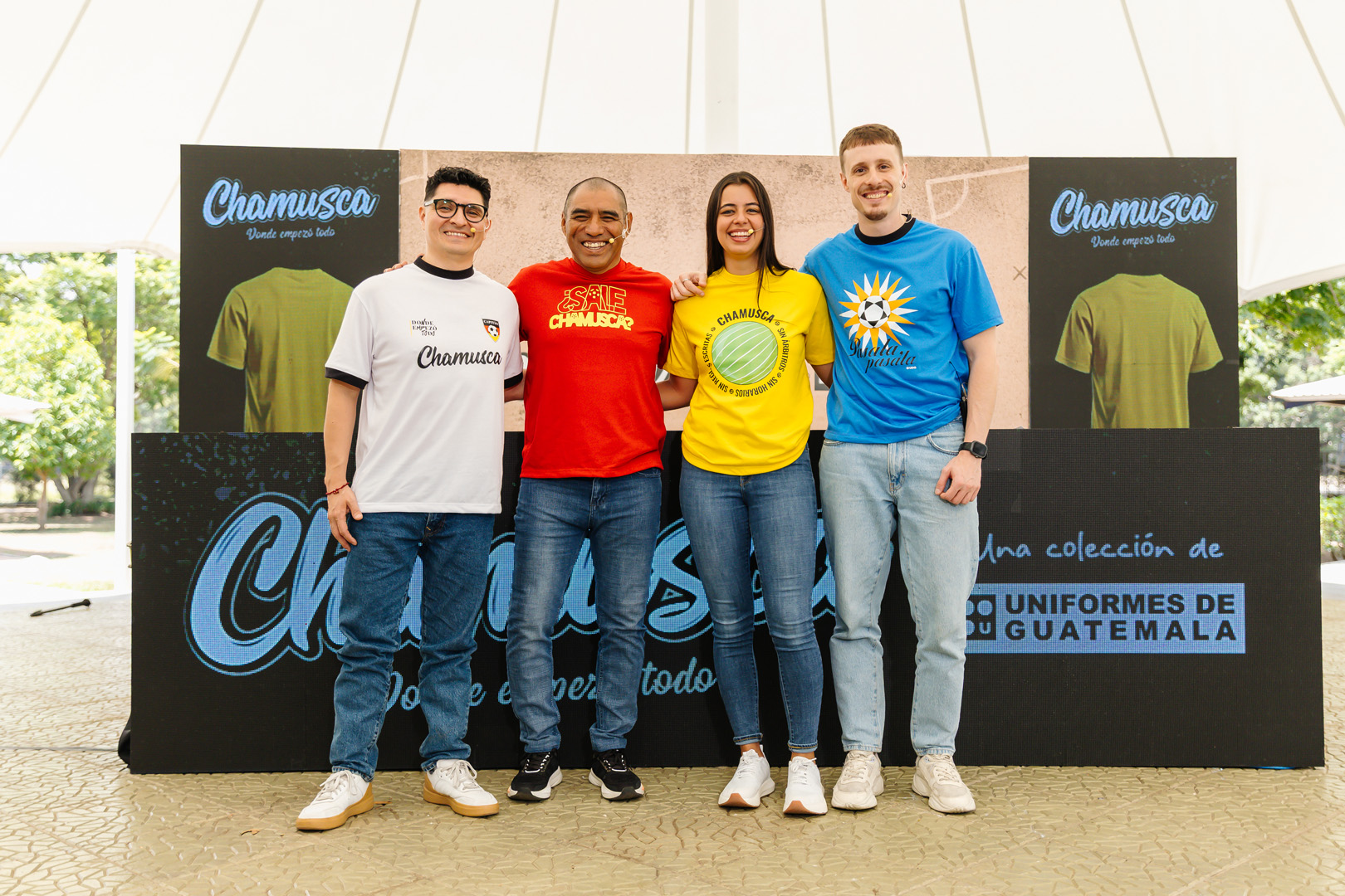 Moda con identidad: Lanzan “Chamusca”, una colección de ropa inspirada ...